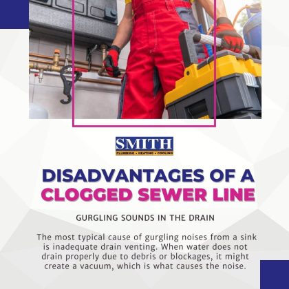 6 Signs You May Need A Main Sewer Line Repair - Smith Plumbing, Heating ...