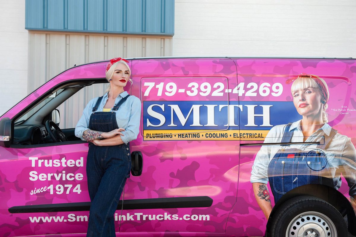 Meet Eva, the Polish Plumber - Smith Plumbing, Heating, Cooling ...